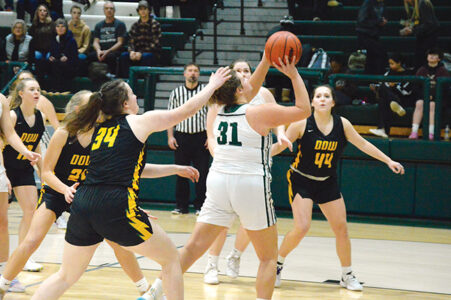 Alpena girls basketball team falls to Midland Dow at home | News, Sports, Jobs - The Alpena News